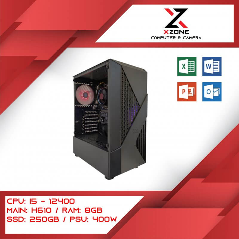 XZONE - Computer & Camera